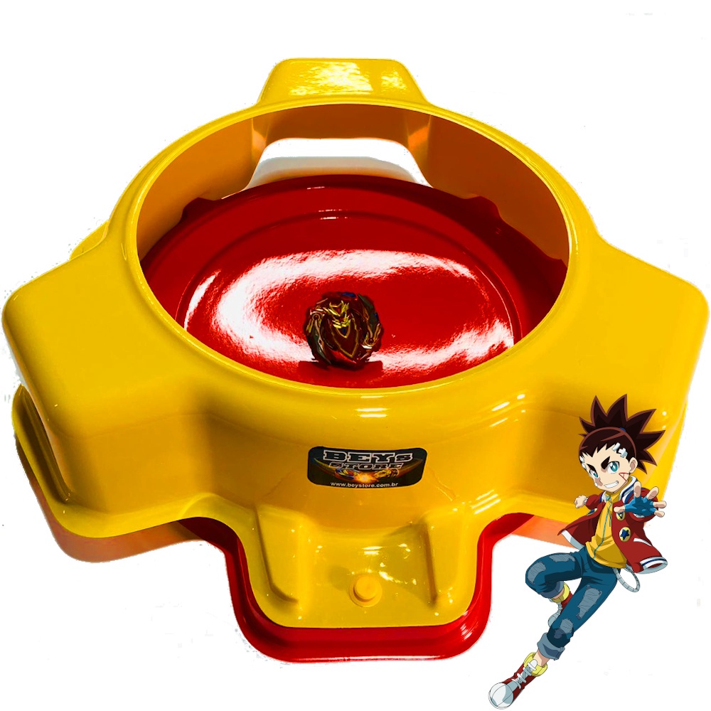 Arena Beystadium Beyblade Standard - Aiger | Shopee Brasil