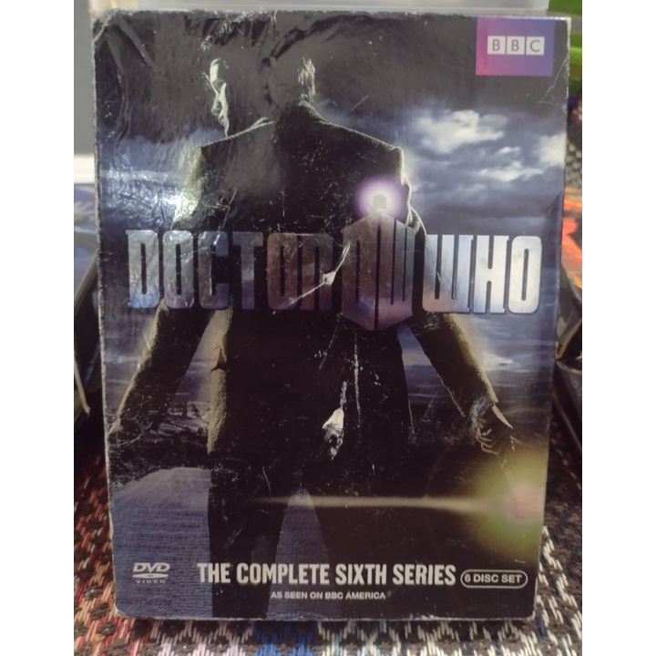 doctor who Box dvd temporada 6. Dvds em perfeito estado. Envio hoje ...