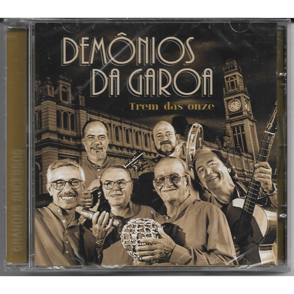 Cd Lacrado Demônios Da Garoa - Trem Das Onze - Grandes Sucessos ...
