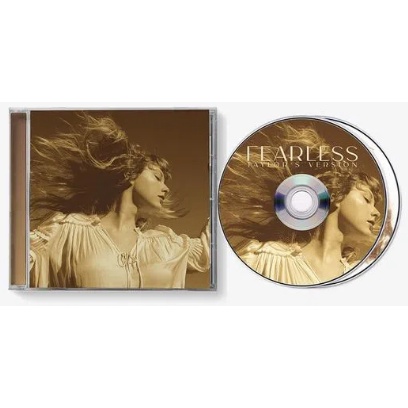 CD Duplo Taylor Swift - Fearless ( Taylor's Version) | Shopee Brasil