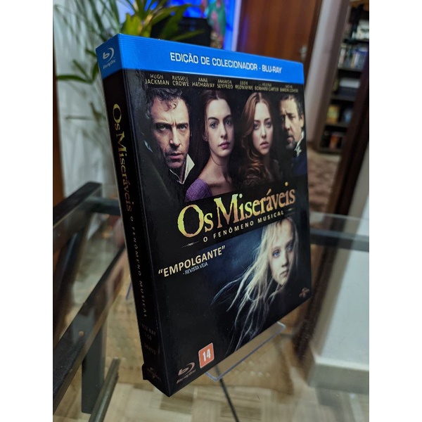 Os Miseráveis - Edição de Colecionador - Blu-ray | Shopee Brasil