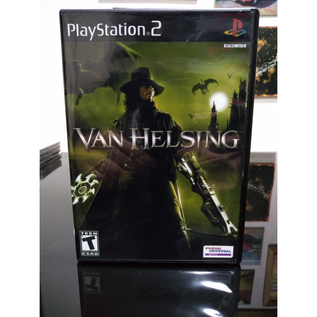 Van Helsing PS2 (Patch) | Shopee Brasil