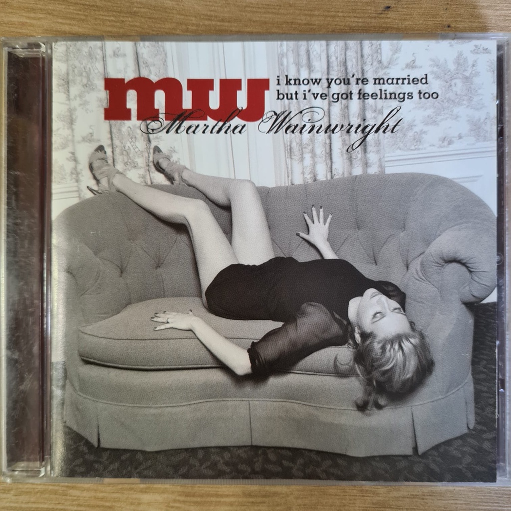 Cd Martha Wainwright - I Know You're Married I've Got Feelings ...