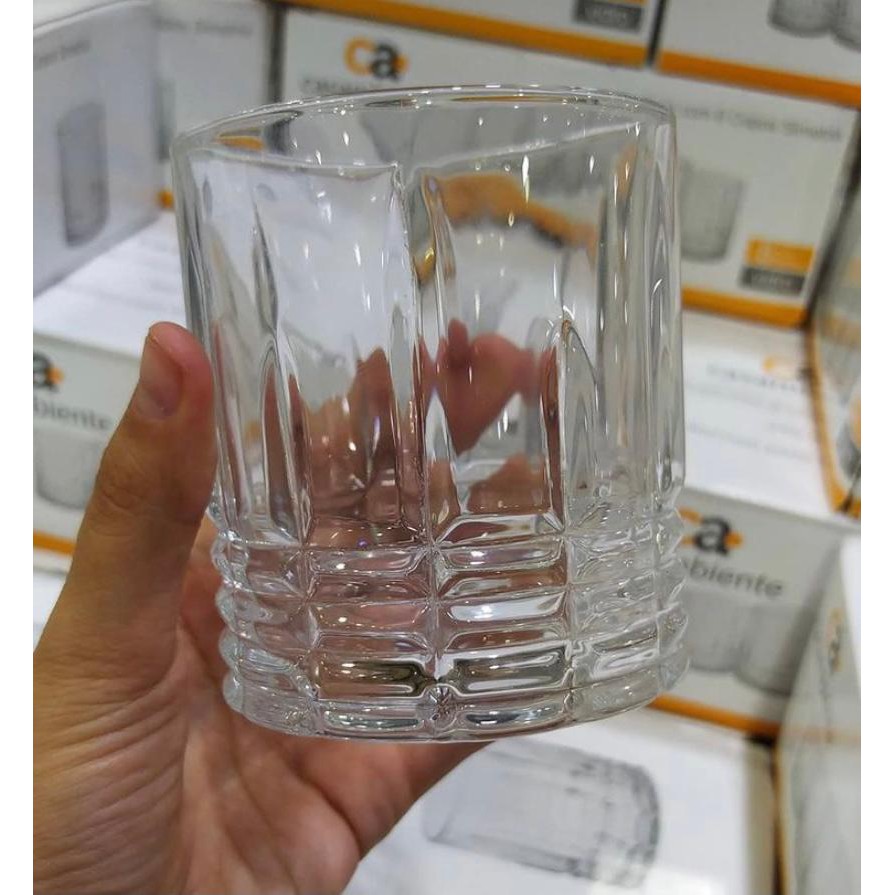 Jogo com 6 Copos Simetria 340ml | Shopee Brasil