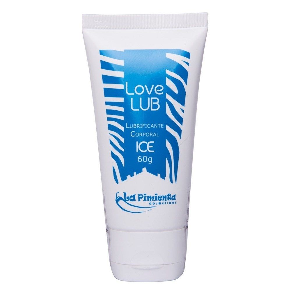 Lubrificante Love Lub Ice Refrescante 60G - La Pimienta | Shopee Brasil