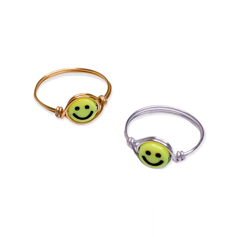 anel de arame smile, aro 10 ao 25 (wire rings) | Shopee Brasil