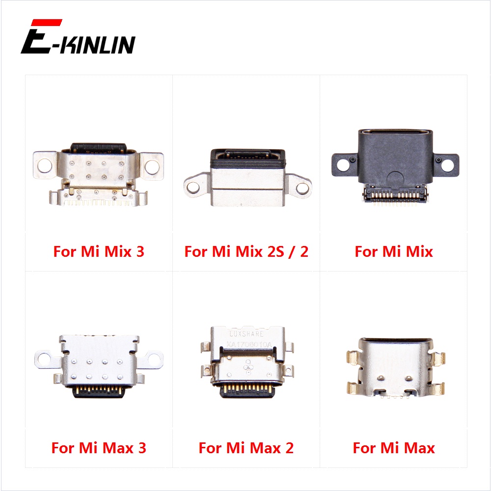 Conector USB Porta De Carregamento De Dock Para XiaoMi Mi Max Mix 3 2S ...