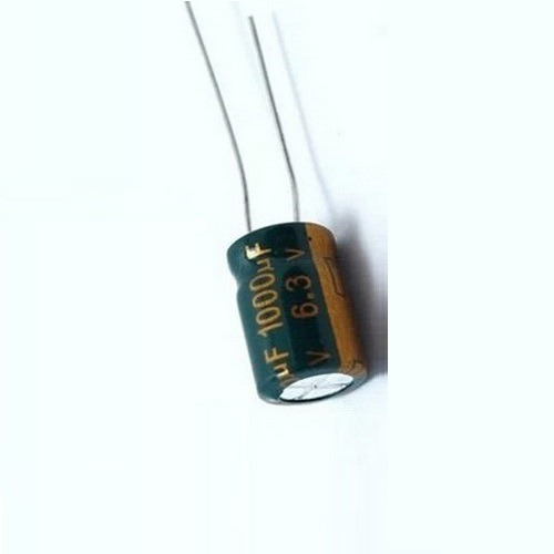 Capacitor Eletrolítico 1000uf 6,3v 105º UNIDADE A Pronta Entrega | Shopee Brasil