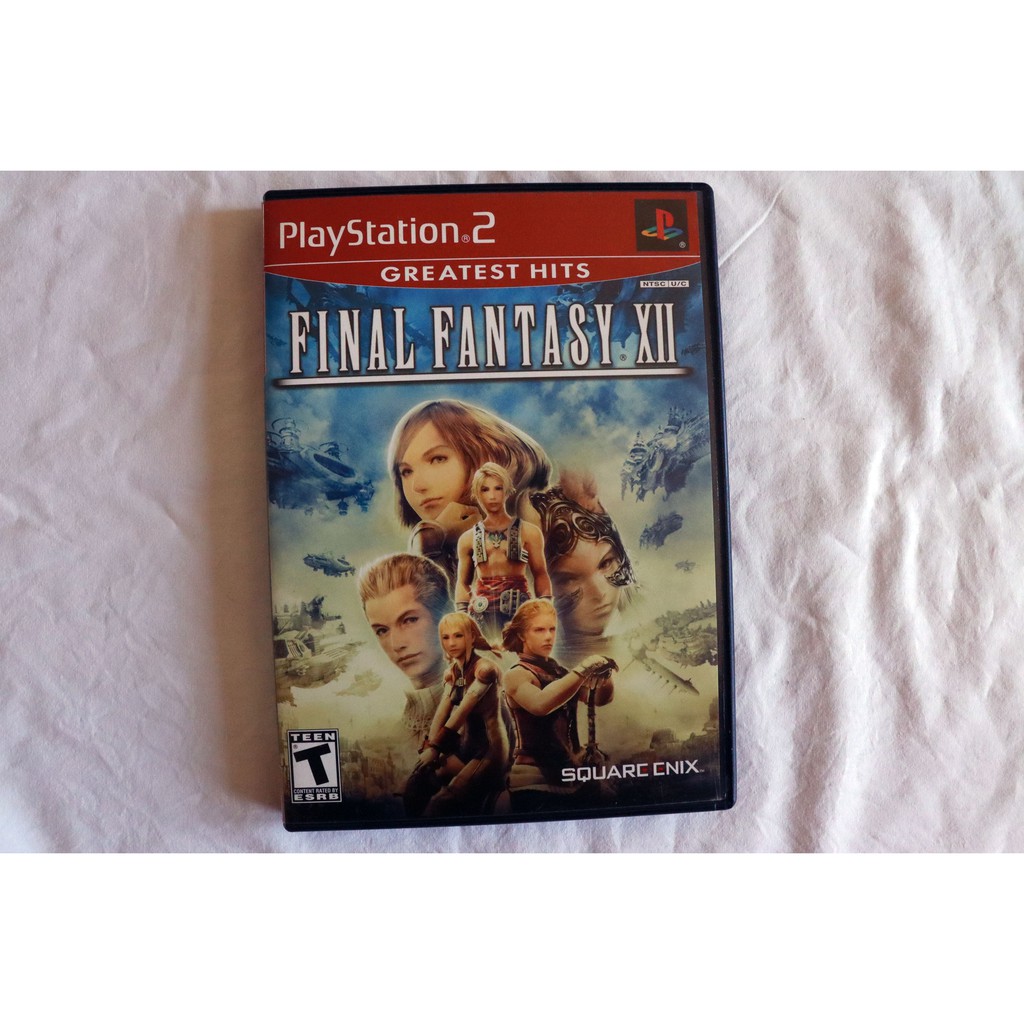 Jogo Final Fantasy XII 12 PS2 Original | Shopee Brasil
