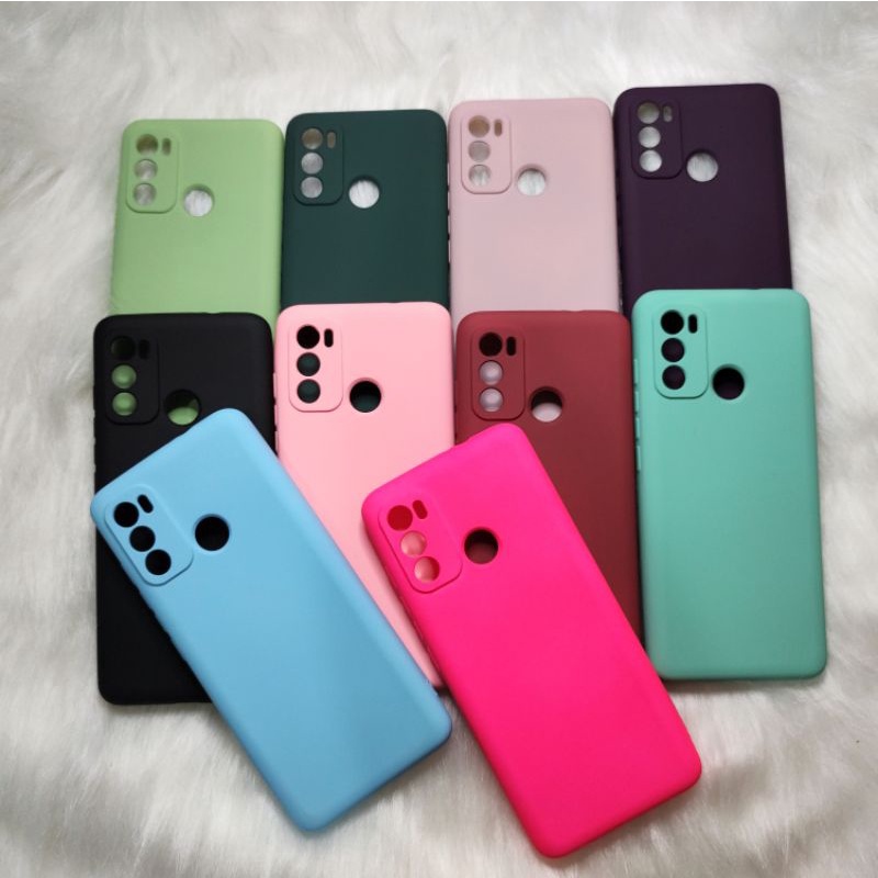 Capa Capinha Silicone Aveludada Motorola Moto G60 / G40 fusion | Shopee Brasil