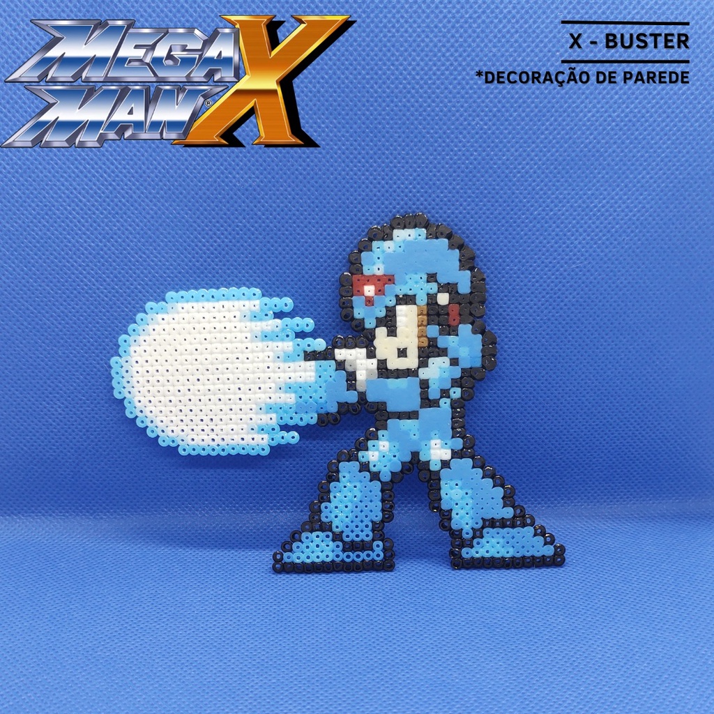 Mega Man Buster - Mega Man X | Shopee Brasil