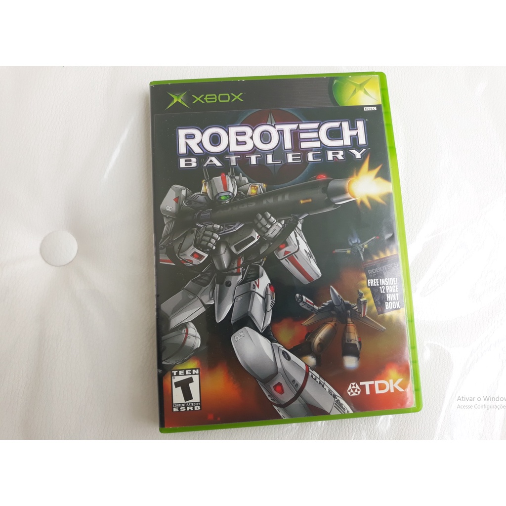 Jogo Robotech Battlecry Para Xbox E Xbox 360 Completo | Shopee Brasil