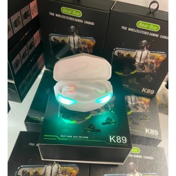 Fone game bluetooth RGB K89 | Shopee Brasil