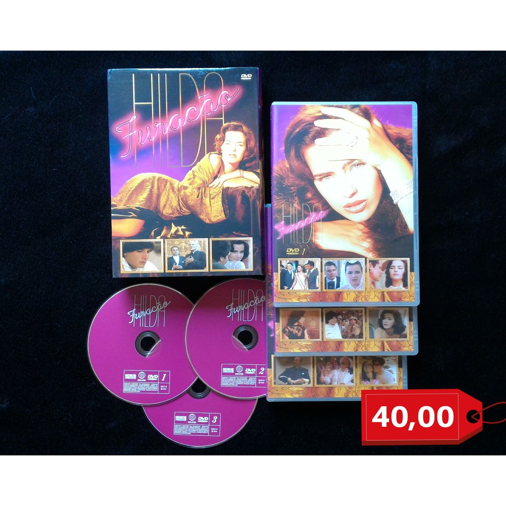 HILDA FURACÃO - A série completa em DVD | Shopee Brasil