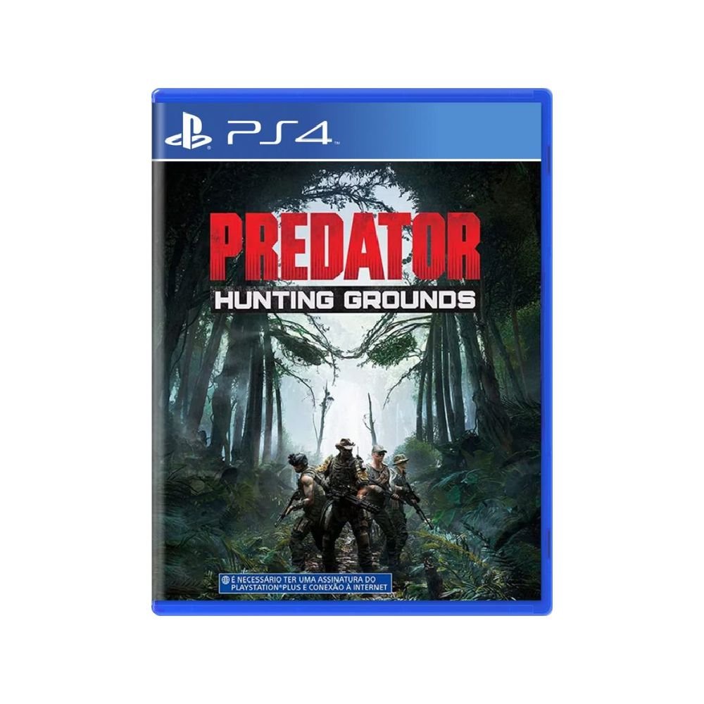 Jogo Predator Hunting Grounds - PS4 - Usado | Shopee Brasil