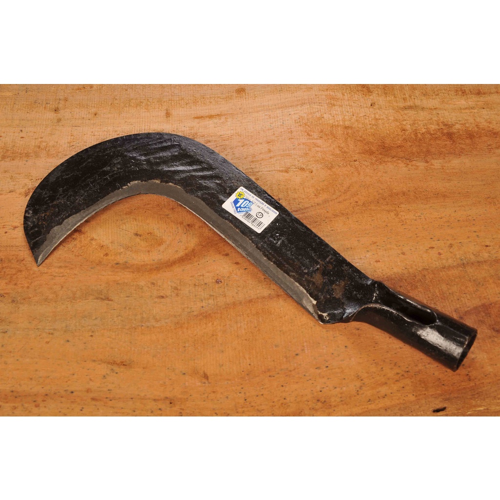 Foice Meia Lua Marca Lp Pesada | Shopee Brasil