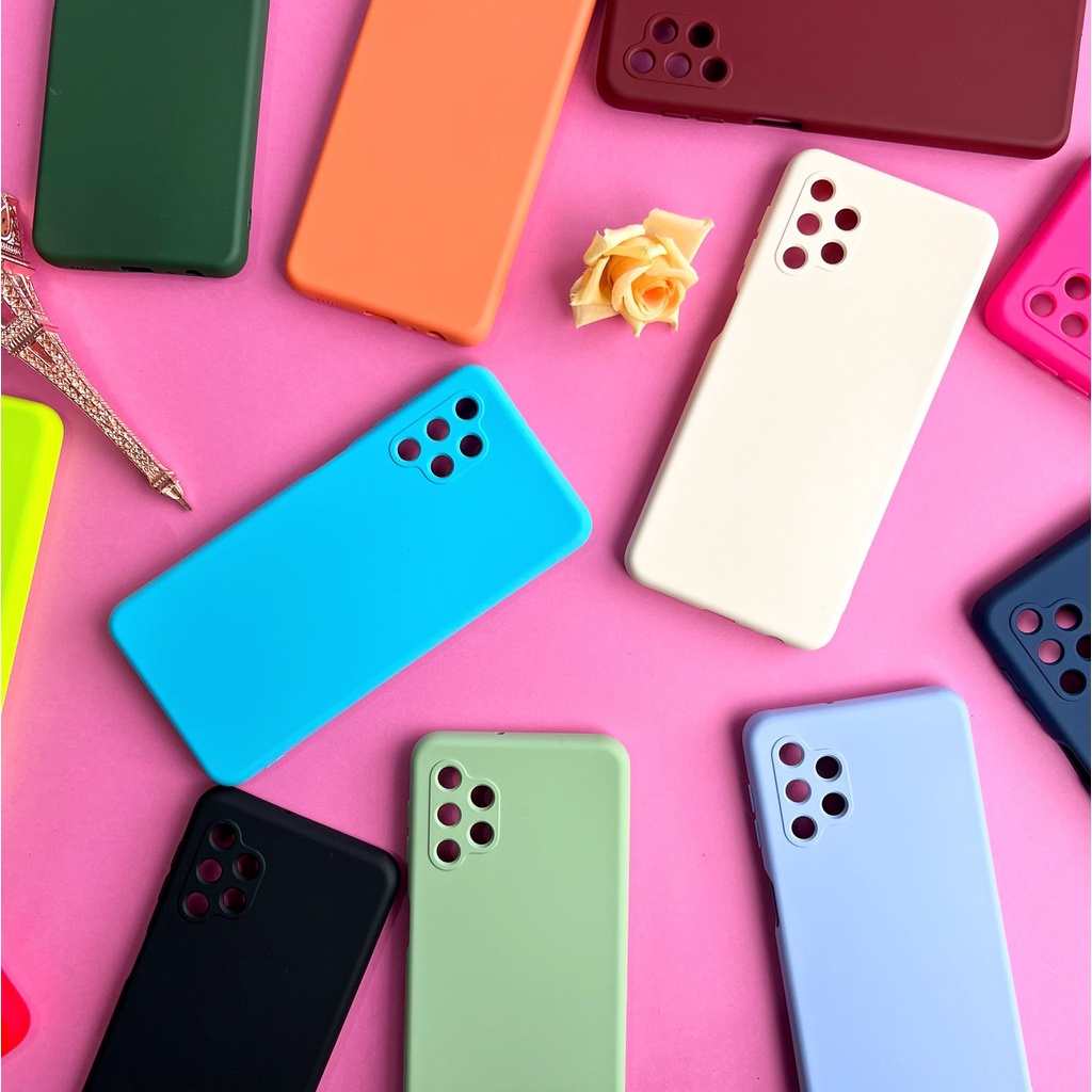 Capinha Para Samsung A32 5G/M32 5G / Capa Case Silicone Aveludada ... Capinha Para Samsung A32 5G/M32 5G / Capa Case Silicone Aveludada ...