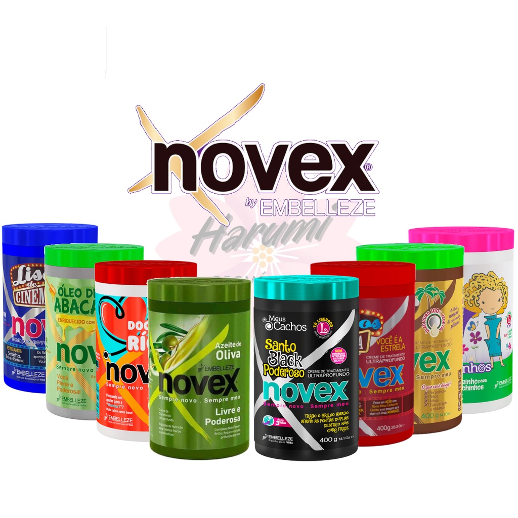 Máscara capilar Novex 400g UNIDADE | Shopee Brasil