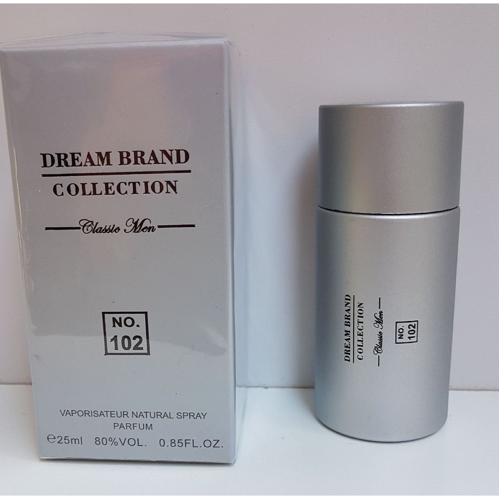 Perfume Dream Brand Collection N.102 Classic Men | Shopee Brasil