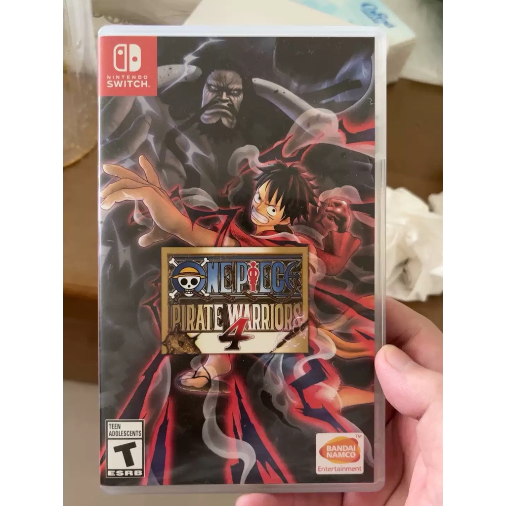 One Piece Pirate Warriors 4 Nintendo Switch Jogos Física Media Novo ...