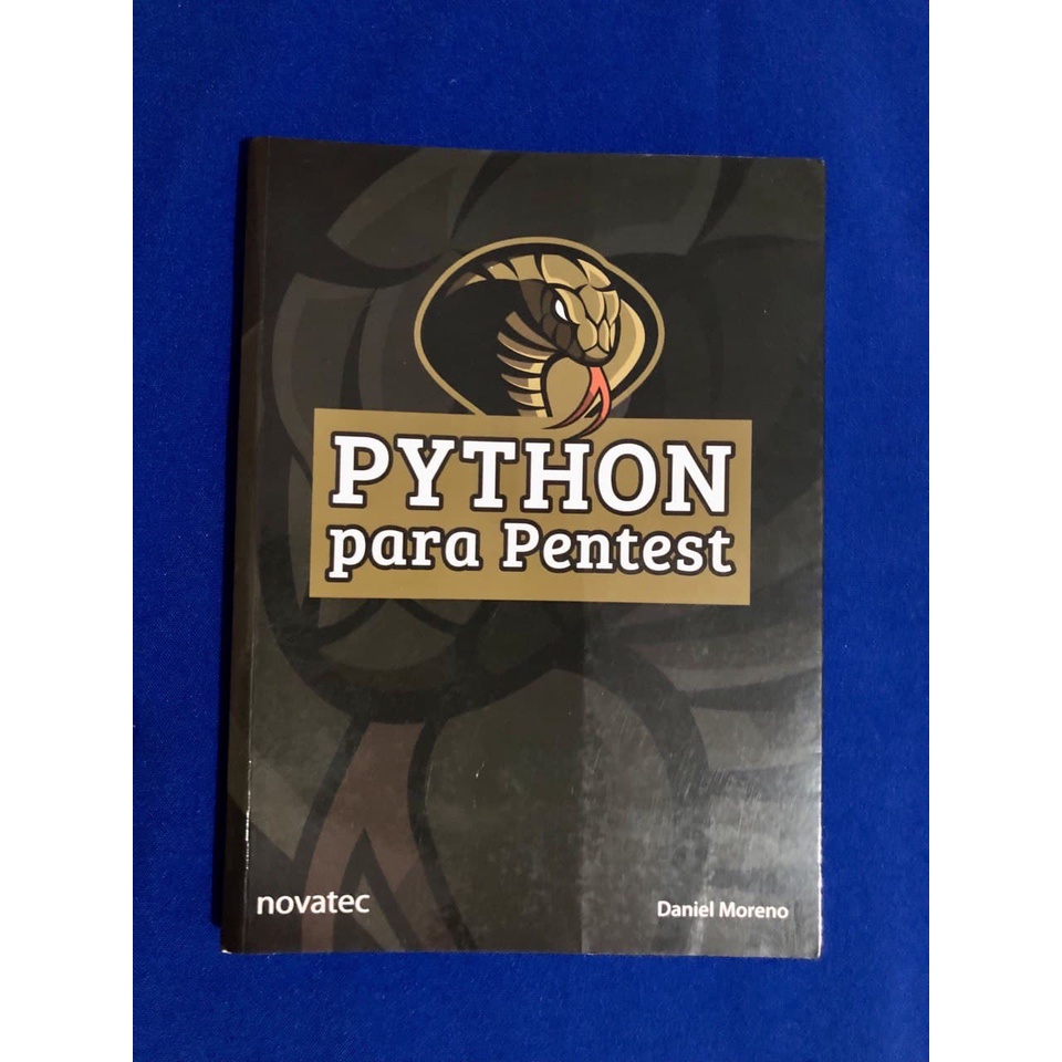 Livro Python Para Pentest Shopee Brasil 