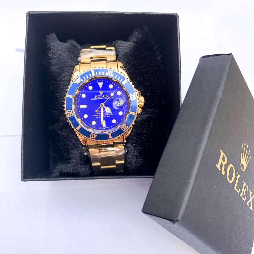 relogio rolex submariner dourado fundo azul luxo masculino | Shopee Brasil relogio rolex submariner dourado fundo azul luxo masculino | Shopee Brasil