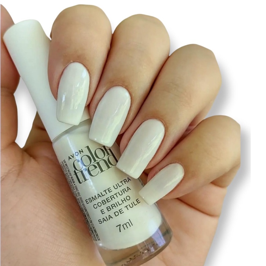 Esmalte Color Trend Ultra Cobertura e Brilho Saia de tule | Shopee Brasil