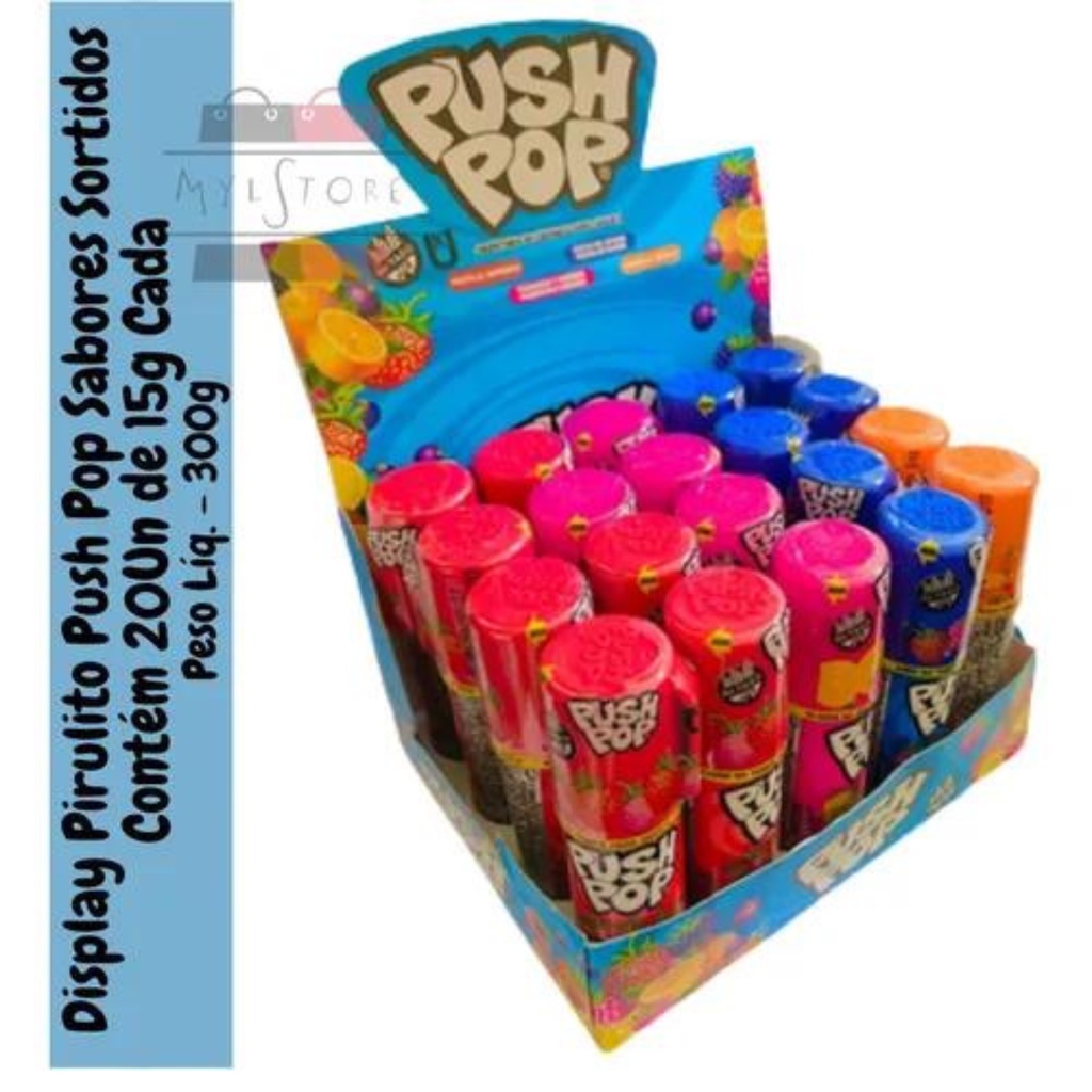 Display Push Pop Pirulito De Dedo Original | Shopee Brasil
