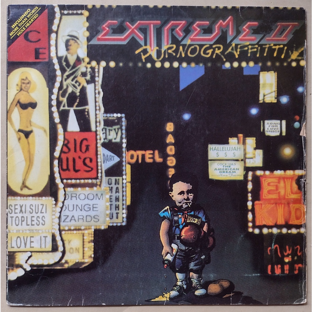 Lp Extreme Ii Pornograffitti 1991 Com Encarte Vinil | Shopee Brasil