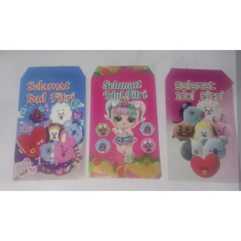 Envelope Eid Bts, Lol / Eid Al-Fitr Envelope Bts | Shopee Brasil