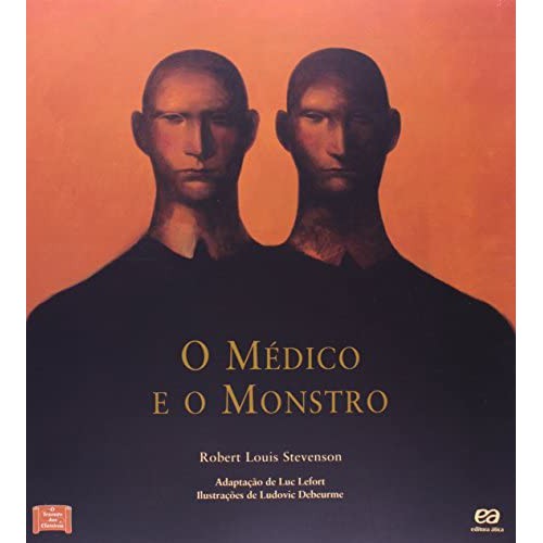 O médico e o monstro (Editora Ática, Autor: Robert Louis Stevenson ...