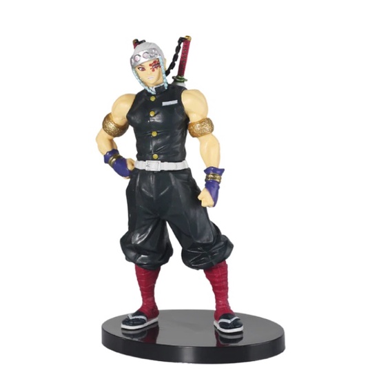 Tengen Uzui - Action Figure - Figura de Ação - Kimetsu No Yaiba Action ...