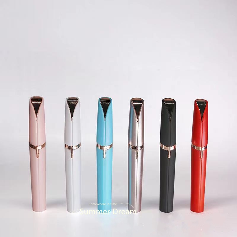 Caneta Depilador Sobrancelha elétrico Flawless Recarregável | Shopee Brasil