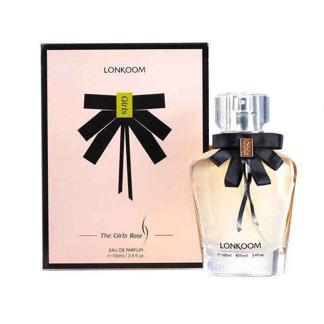 Perfume The Girls Rose Eau de Parfum 100ml Original | Shopee Brasil