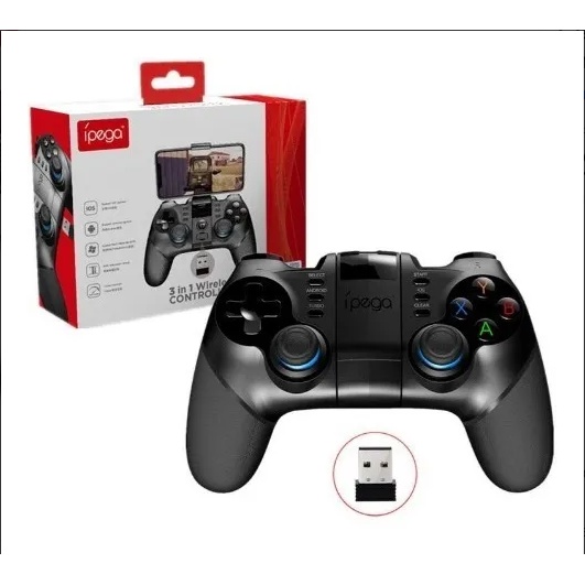 Ipega 9076 Controle Console Celular Bluetooth Manete Android | Shopee ...