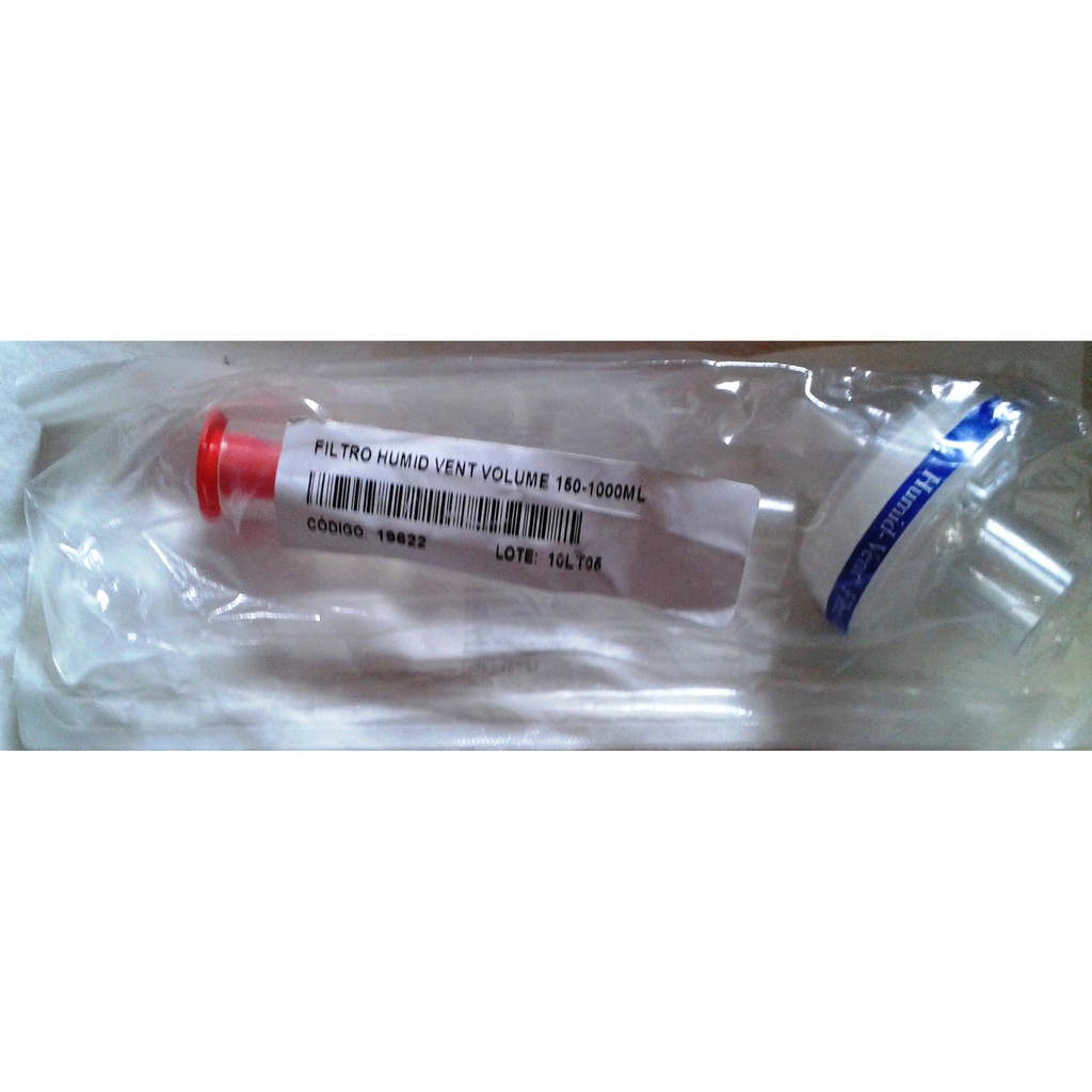 Filtro Bacteriano E Viral Humid Vent Gibeck (adulto) ORIGINAL | Shopee ...