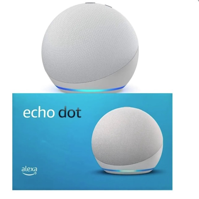 Amazon Alexa Echo Dot 4 Smart Spaker Com Alexa em português 4° Geração ...