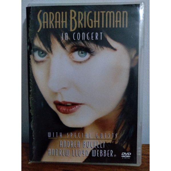 Dvd Sarah Brightman | Shopee Brasil