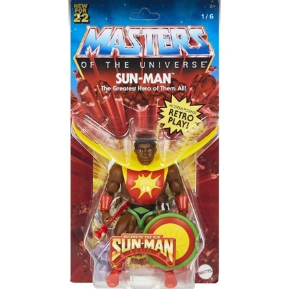 He-man And The Masters Of The Universe Sun-man | Shopee Brasil