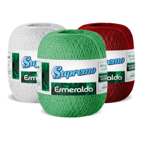 Supremo Esmeralda 460m Fio n°2 Unidade (Diversas cores) | Shopee Brasil