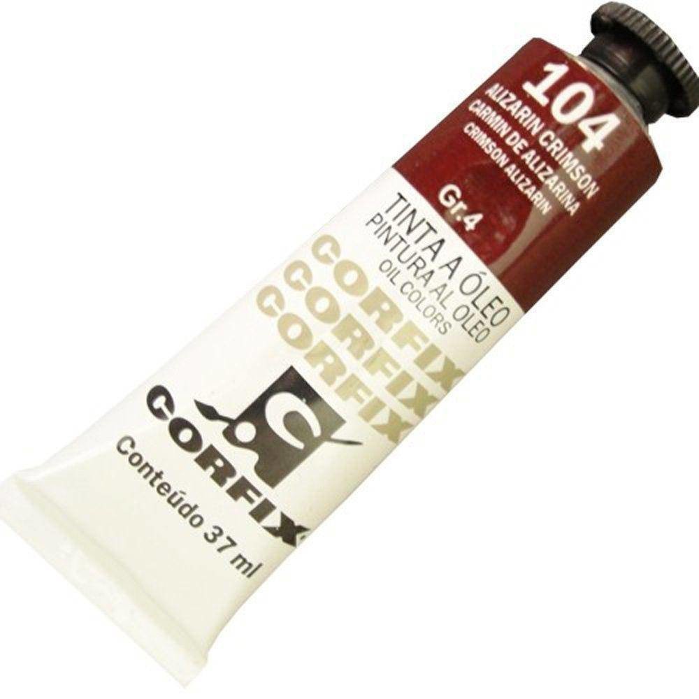 Tinta a óleo Corfix 37ml - GR4 - *Escolha a cor | Shopee Brasil