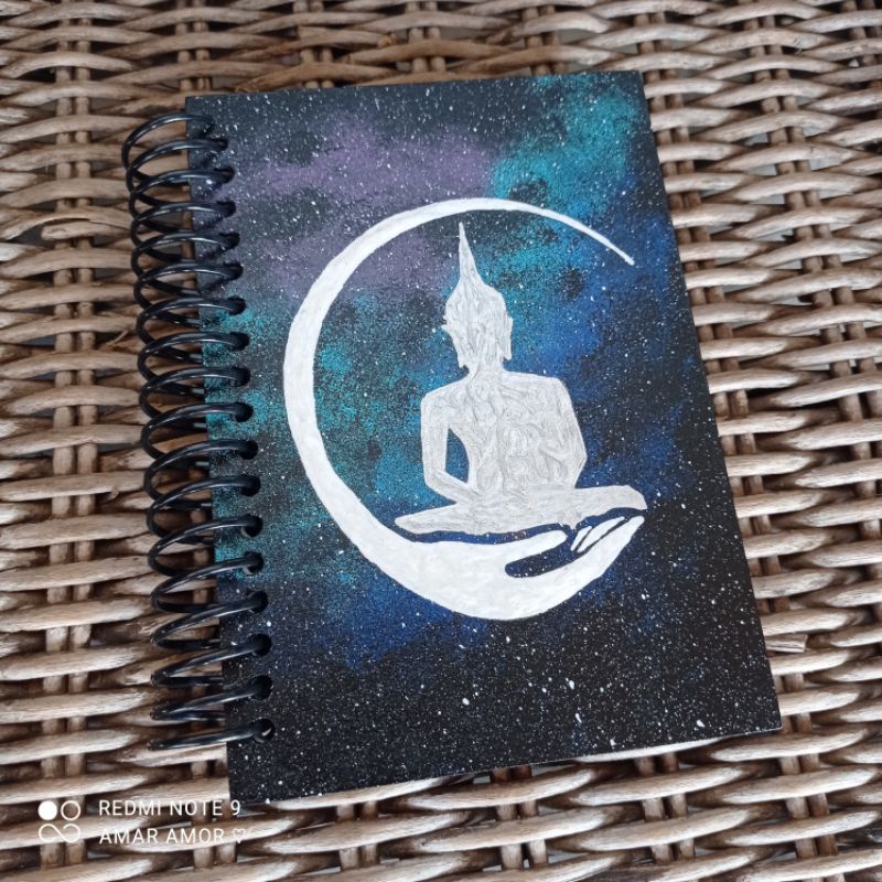 Caderno MDF Reto Pequeno (15x10,5x1cm) | Shopee Brasil