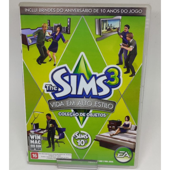 Coleção de Objetos Vida em Alto Estilo The Sims 3 original para Pc ...