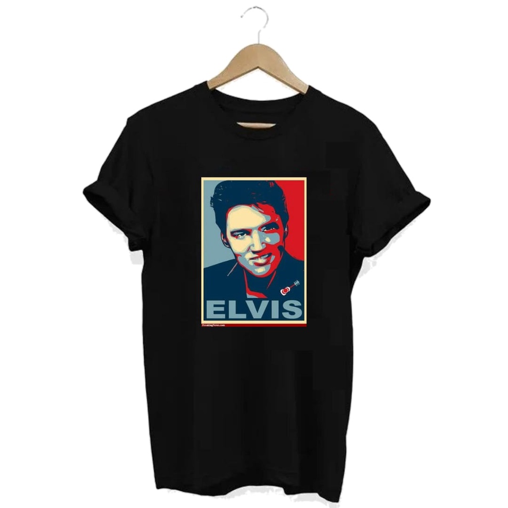 Camisa Camiseta Elvis Presley Rock | Shopee Brasil