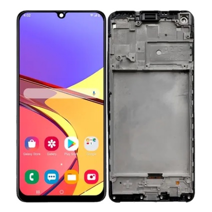 Tela Frontal Display Lcd Compatível A21s A217m Com Aro Pronta Entraga | Shopee Brasil