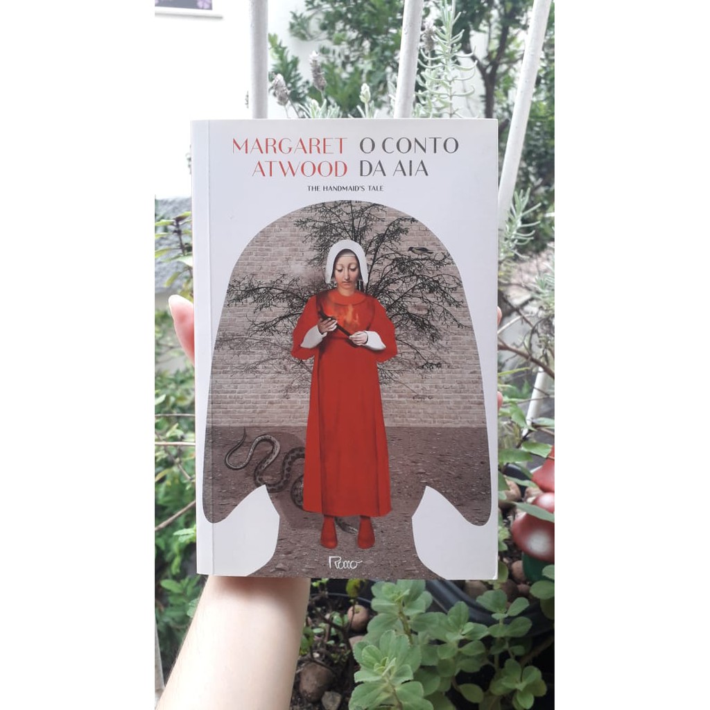 O Conto da Aia - Livro novo (The Handmaid's Tale) | Shopee Brasil