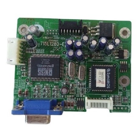 Placa Principal Monitor E173fpc | Shopee Brasil