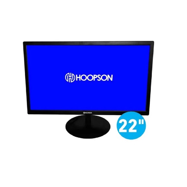 MONITOR HOOPSON (MH-22) 22 polegadas ENVIO EXPRESSO | Shopee Brasil