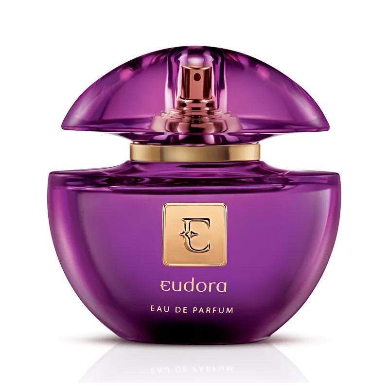 Linha Eudora Roxo: Eau de Parfum 75ml | Shopee Brasil