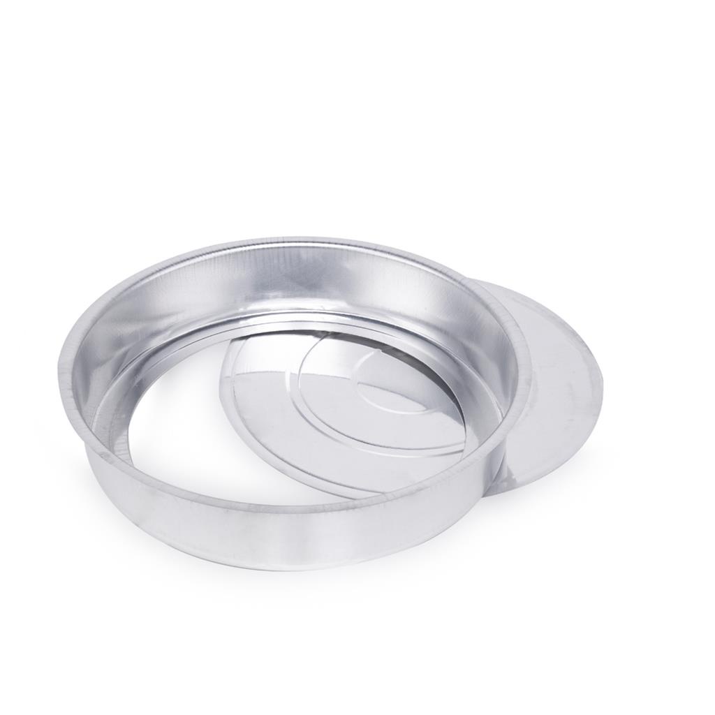 Forma Para Tortas e Bolos Redonda Com Fundo Removivel - Capacidade 5,7 ...
